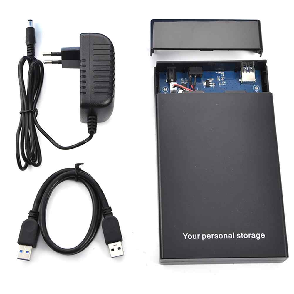 USB 3.0-3.5 Inch SATA External Hard Drive Enclosure – ecomstock