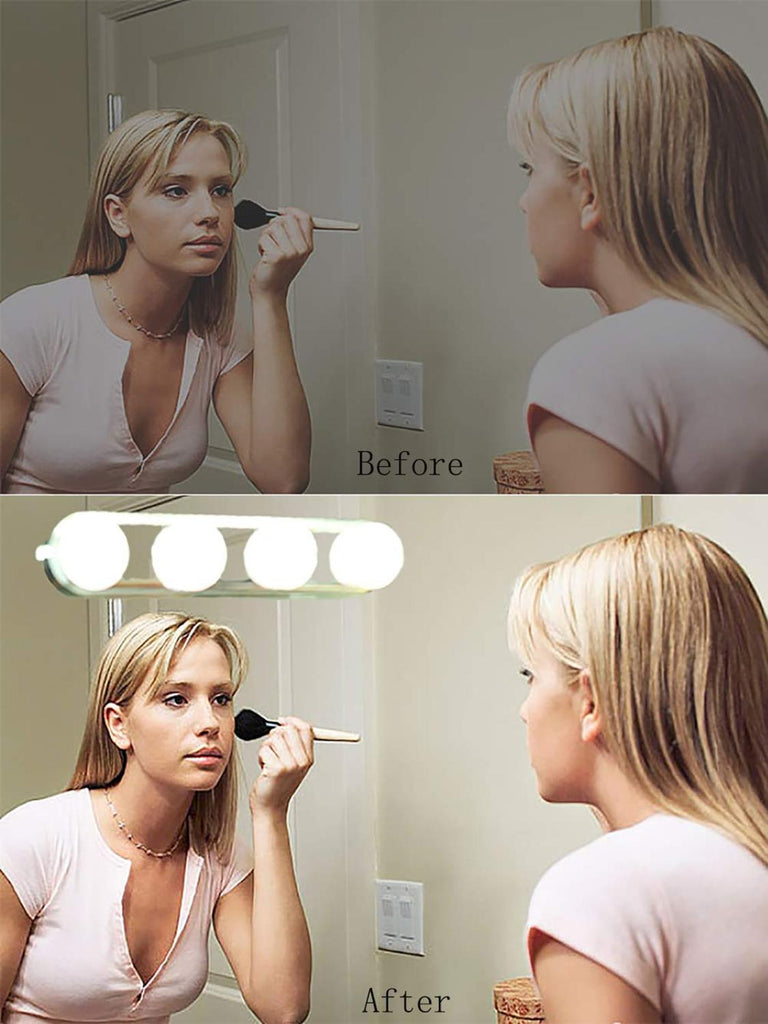 Studio Glow Cordless Vanity Make-up Lighting – ecomstock